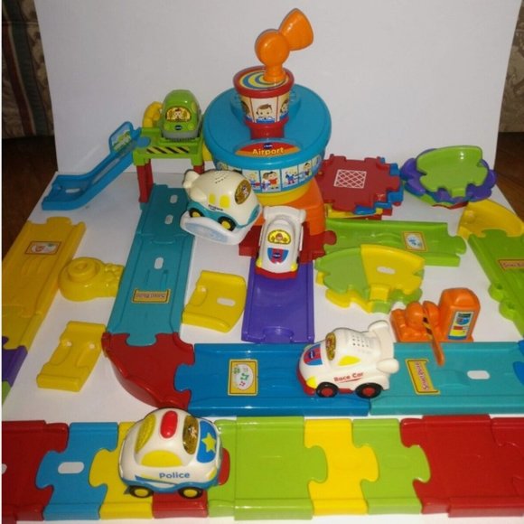 vtech | Toys | Vtech Go Go Smart Wheels Complete Airport And Additional ...